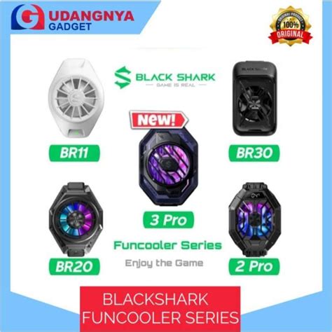 Jual Black Shark 3 Funcooler Pro - Blackshark Fun Cooling Fan Di Seller ...