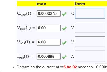 Answered Shown In The Figure Below Is An RC Circuit At T 0 The