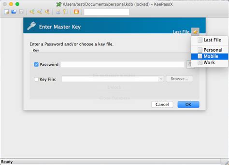 Feature Suggestion Bookmarking Databases Issue