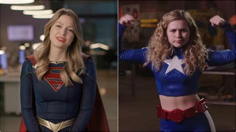Supergirl Stargirl Celebrate National Superhero Day S06e06 Preview
