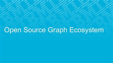 graph processing with apache tinkerpop and gremlin ppt