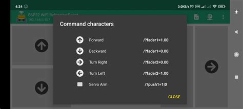 Esp32 Wifi Balancing Robot Apk For Android Download