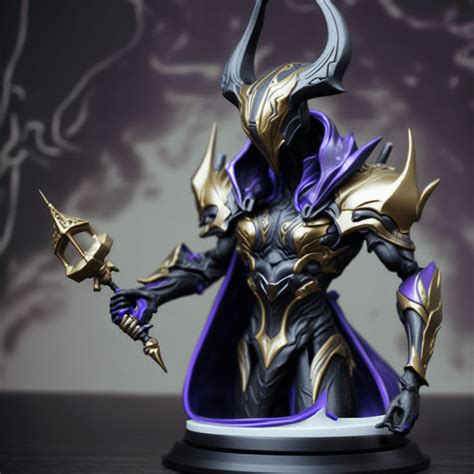 Volt Umbra Made With Midjourney R Warframe