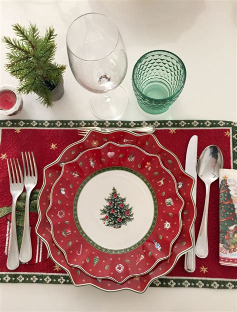 Villeroy E Boch Noel Natale Piatti Natalizi Christmas Props Christmas