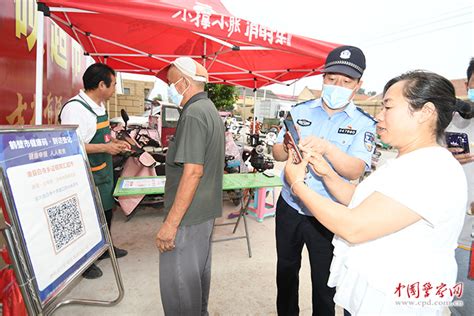 刘同喜：让警徽在战“疫”中闪光 中国警察网