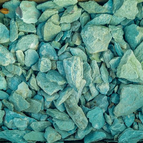Green Slate 20mm Large Bag 20kg Country Garden Patio Centre