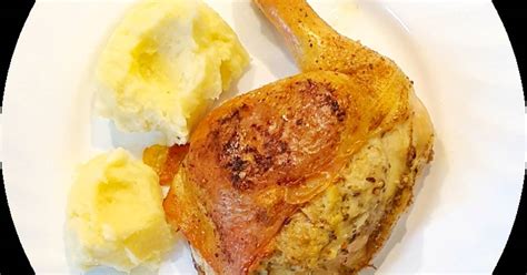 Töltött csirkecomb Szorin receptje Cookpad receptek