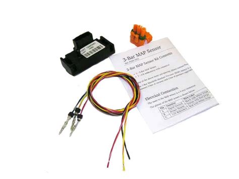 3 Bar MAP Sensor Zero Gravity Performance