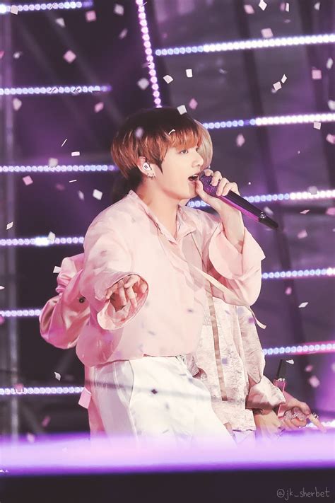Bts Sbs Gayo Daejeon Jeon Jungkook Photoshoot Daejeon
