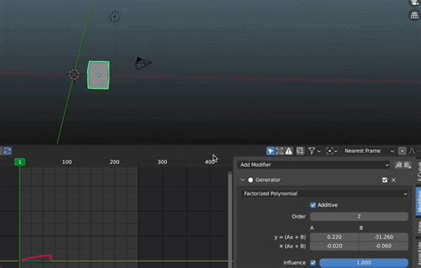 Generator Modifier Speed Gradually Reduce Animation And Rigging Blender Artists Community