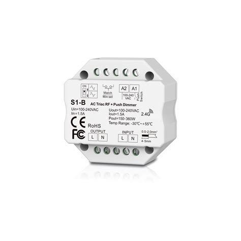Dimmer Triac Push Dim Florida Light Solutions