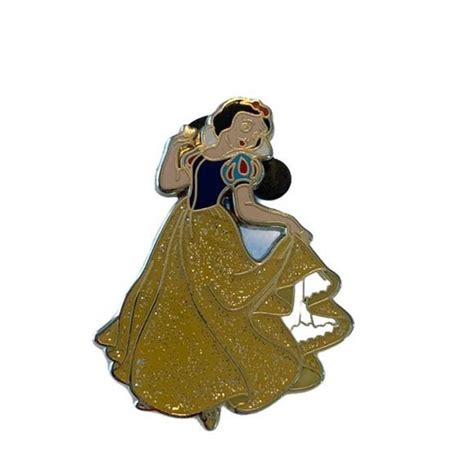 Snow White And The Seven Dwarfs Glitter Disney Trading Pin Disney