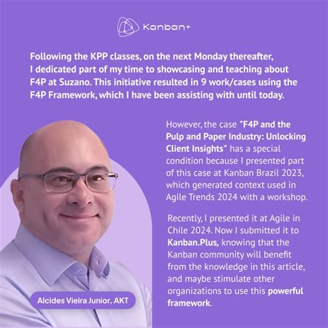Kanban On Linkedin Welcome Our New Kanban Contributor Alcides