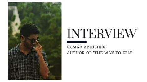 In Conversation With Kumar Abhishek · Lift Magazine
