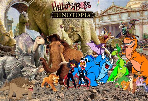 Helluva Boss Dinotopia By Rileyopal On Deviantart