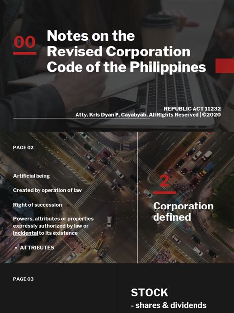 Revised Corporation Code Of The Philippines Pdf Consolidation