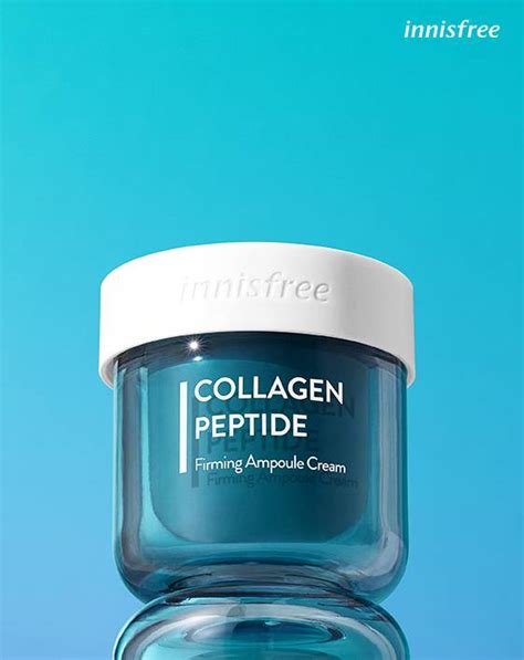 이니스프리 콜라겐 펩타이드 탄력 앰플 크림 공식 론칭