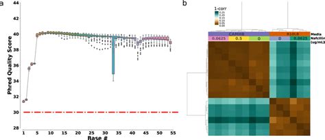 Rna Sequencing Technical Validation A A Distribution Plot Of Base Download Scientific