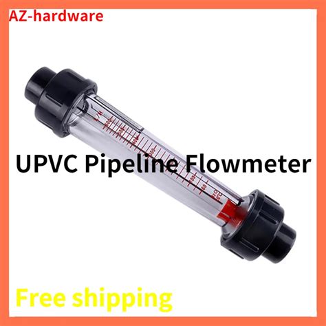 Plastik Amand Ra Debimetre S V Su Debimetre Rotametre Rotermeter UPVC Boru Hatt Debimetre Adet
