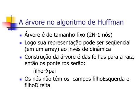 Ppt Algoritmo De Huffman Powerpoint Presentation Free Download Id
