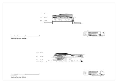 Galería De Terminal Marítimo De Salerno Zaha Hadid Architects 23