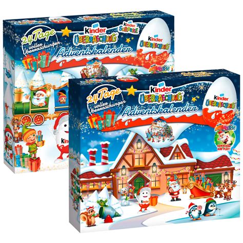 KINDER Überraschung Adventskalender ALDI SUISSE