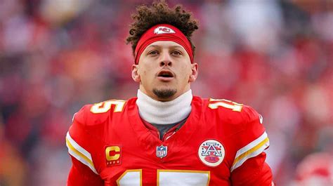 Chiefs Patrick Mahomes Addresses Nfl Referees Rigging Games