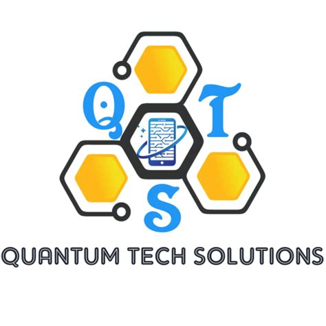 Homepage Quantum Tech Solutions