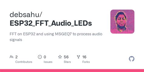 Github Debsahu Esp Fft Audio Leds Fft On Esp And Using Msgeq To