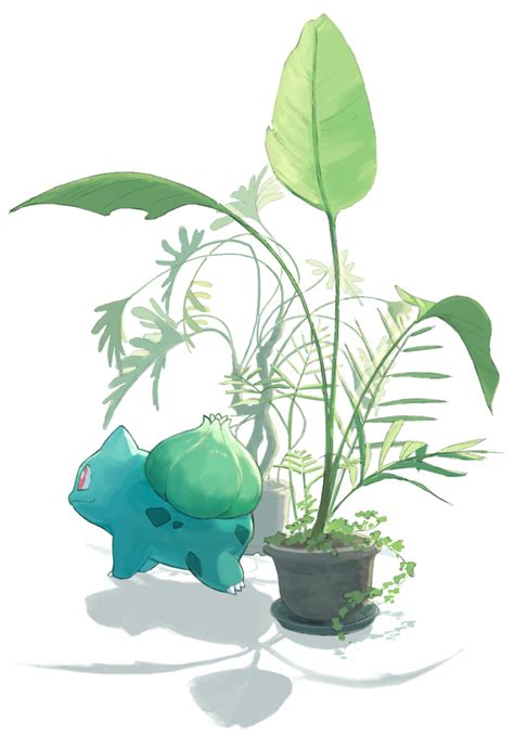 Safebooru Bright Pupils Bulbasaur Claws Closed Mouth Highres Momota