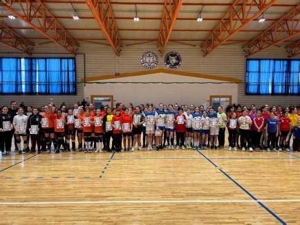 Turneul De Handbal Juvenil Organizat De AJH Bihor A Fost Castigat