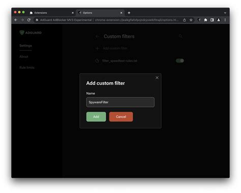 All Of A Sudden Import Of Third Party Filters Fails Issue AdguardTeam AdGuardMV GitHub