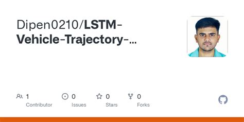 Lstm Vehicle Trajectory Predictionlstmprojectipynb At Main