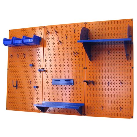 Wall Control Storage Systems 4 Metal Pegboard Standard Tool Storage