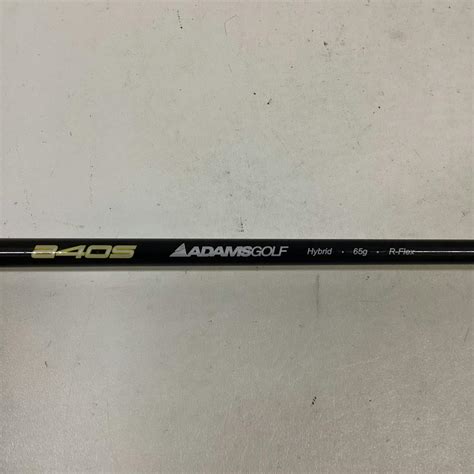 Used Adams Golf Idea Tech A4osr 3 Hybrid Regular Flex Graphite Shaft