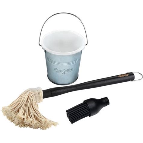Char Griller Basting Bucket And Brush Set Bunnings Australia