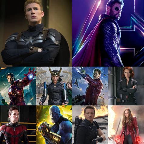 My Top 10 Favourite Mcu Characters Rfavoritecharacter My Top 10 Favourite Mcu Characters Rfavoritecharacter