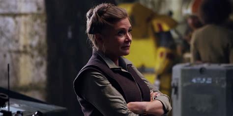 Star Wars Leia Was Going To Be At The Forefront Of Episode Ix