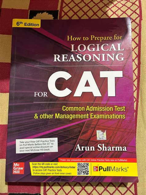 Buy CAT Preparation Materials By Arun Sharma BookFlow