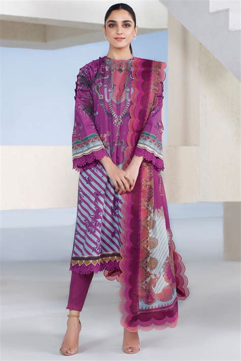 Alkaram Summer Lawn Designs Latest Suits 2021 Summer Collection 8