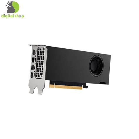 کارت گرافیک پی ان وای مدل Nvidia Rtx A2000 6gb فروشگاه اینترنتی دیجیتال شاپ