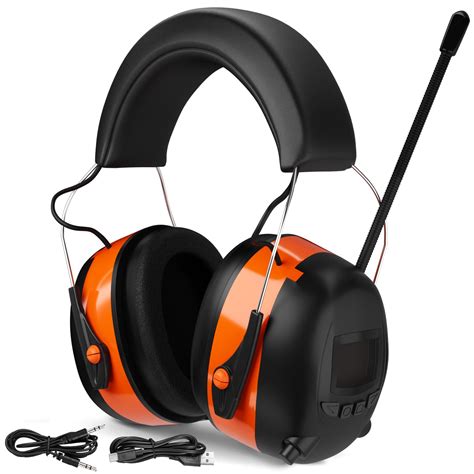 Gardtech Hearing Protection Ear Muffs With Bluetooth Nrr