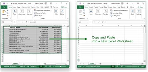 Troubleshooting Excel Import File Error Treasury Software