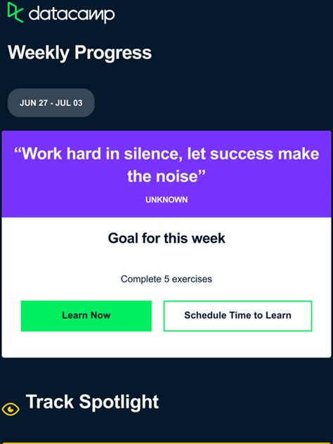 Datacamp Track Spotlight Data Scientist With Python Milled
