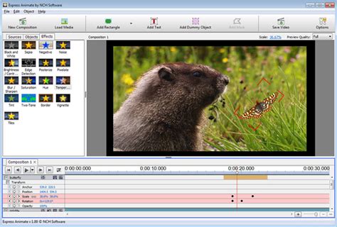 Add Motion Animations To Your Videos With Express Animate Betanews