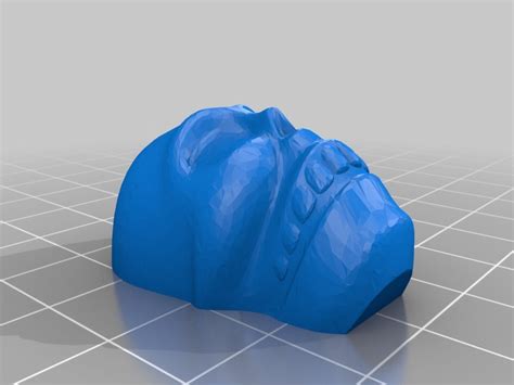 Reprap Smart Controller Skull Knob By Tjt2007 Download Free Stl Model