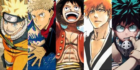 What Is The Big 3 Anime Japan Nihon