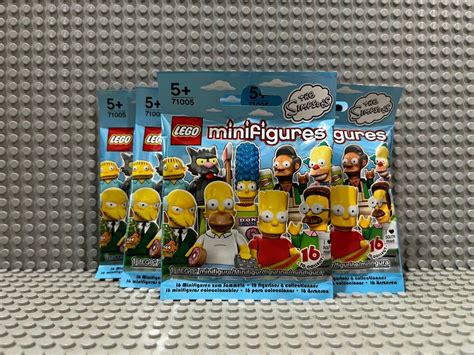 LEGO Simpsons Series 1 Minifigures Hobbies Toys Toys Games On Carousell