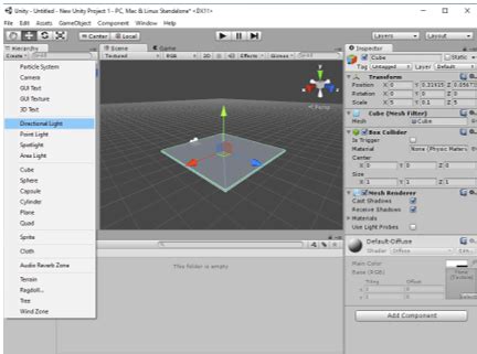 How To Create Unity D Games Step By Step Installation