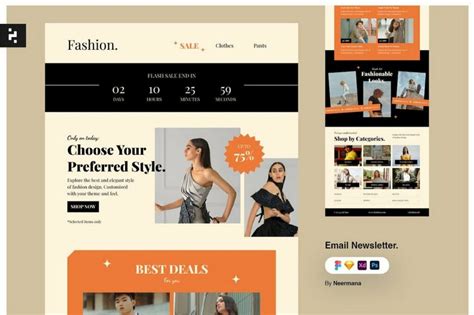 20 Best Figma Email Templates Using Figma For Email Design Design Shack